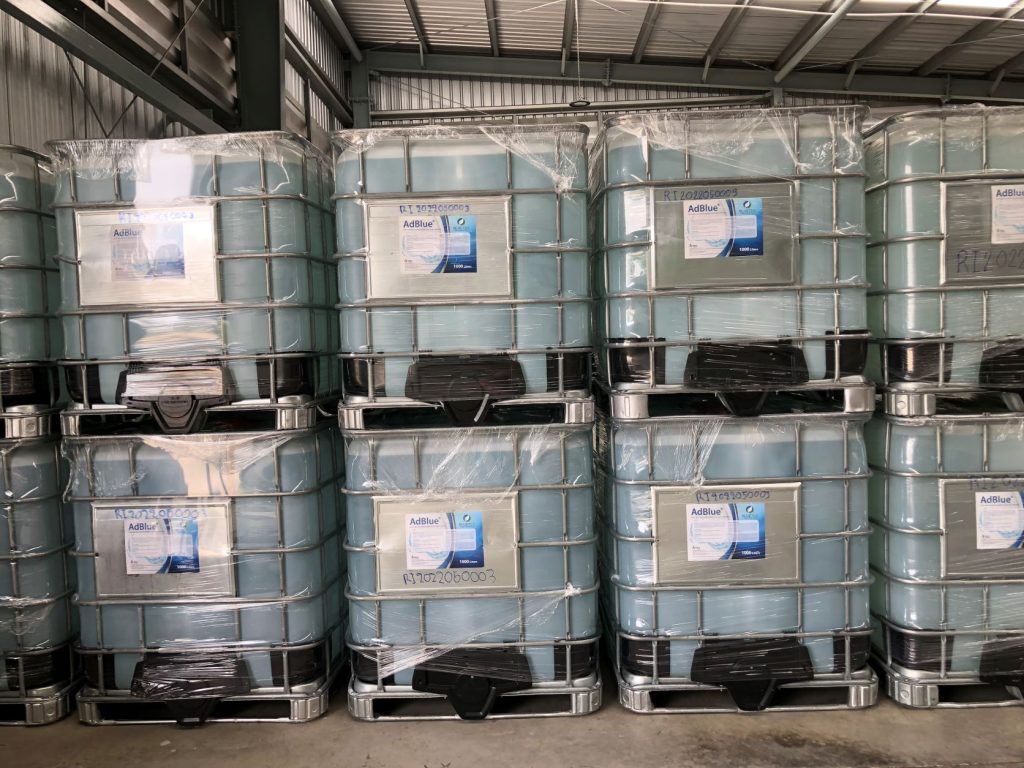 AUS40 - DEF marine urea grade - Thai Engineering Gas Co., Ltd.